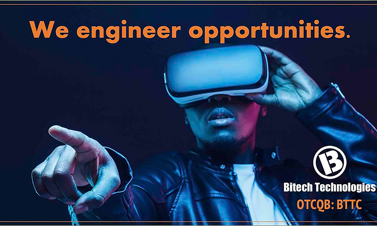 Bitech Technologies Announces Shareholder Update on Its New Business ...